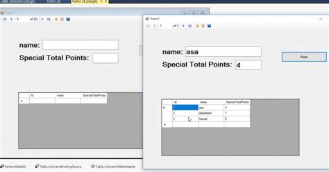 Vs 2017 Resolved Reset Button For Sql Server Vbforums