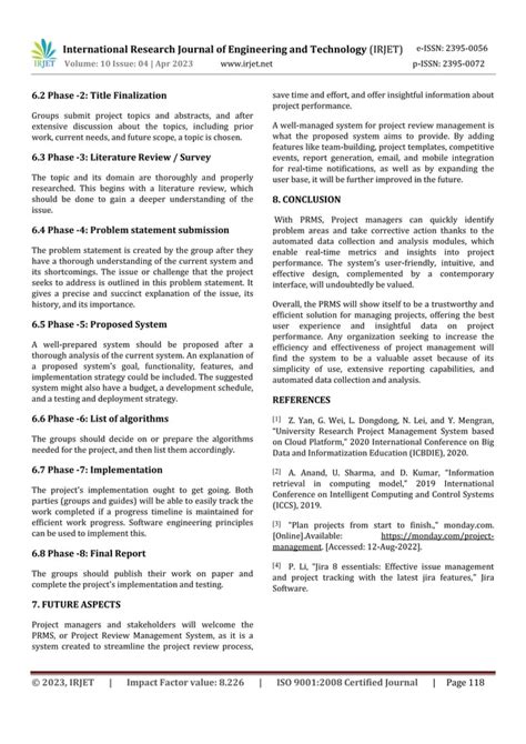 Project Review Management System Pdf