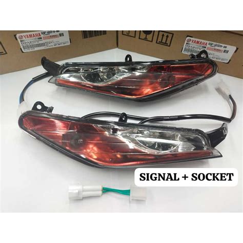 Yamaha Signal Vietnam Lc135 V2 Front Signal Set Signal Depan Set With Socket Pnp Lc 135 V4 V5 V6
