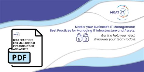 Best Practicing For Managing IT Infrastructure And Assets