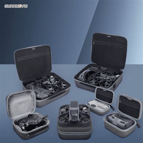 Sunnylife Carrying Case Storage Bag Protector Box For Dji Avata Goggles Motion Controller
