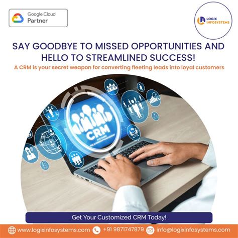 Boost Your Sales With Logixs Crm Logix Infosystems Pvt Ltd Posted On The Topic Linkedin