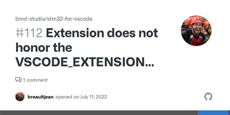 Extension Does Not Honor The Vscodeextensions Environment Variable Directory Override · Issue