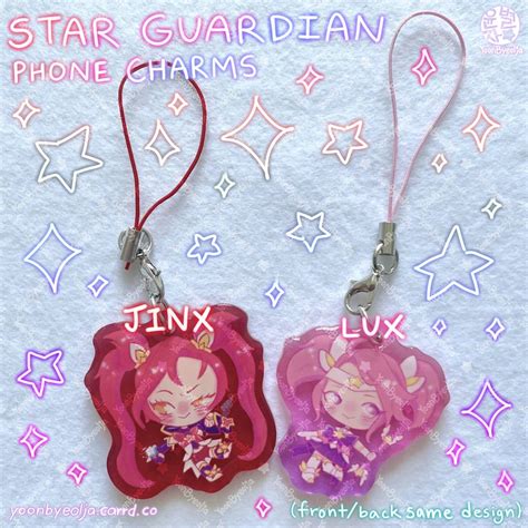 Star Guardian Lux And Jinx Etsy