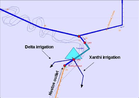 The Toxotes Dam Representation In Hec Ressim And Its Two Diversions To Download Scientific