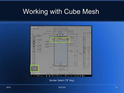 Drtad Blender Software Example 5 Modeling Based On Schematics