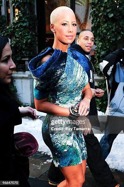 14245 Amber Rose Photos And High Res Pictures Getty Images