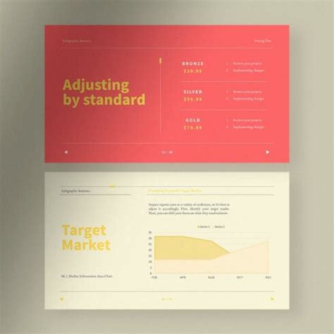 Colorful Infographic Statistics Presentation PPT MasterBundles