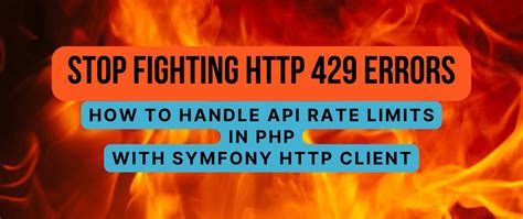 How To Handle Api Rate Limits And 429 Errors In An Easy And Reliable Way Dev Community