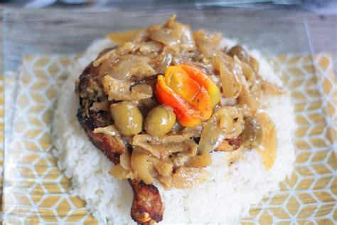 Yassa Au Poulet Ma Recette Inratable Aistou Cuisine My Xxx Hot Girl