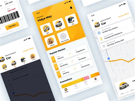 Ride Hailing App Exploration