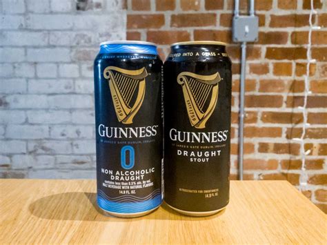 Does Guinness Zero Taste Like Regular Guinness Comparison