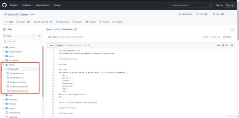 Docker构建qwen大模型qwen Docker Csdn博客