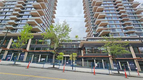 Landmark On Robson Signals Retail Strip Continuity With Completion