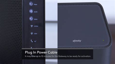 Setting Up Xfinity Internet