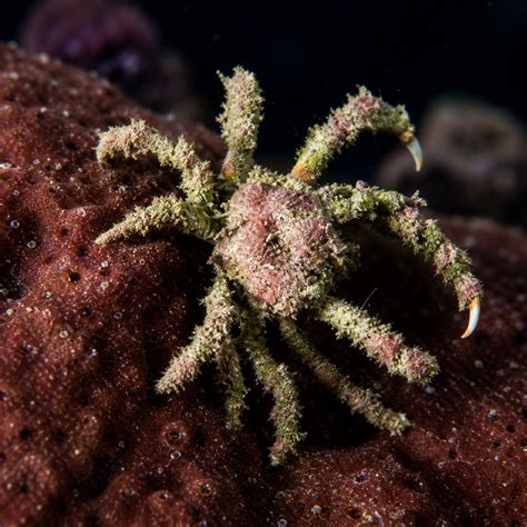 Spider Decorator Crab Natural Environment Aquatix