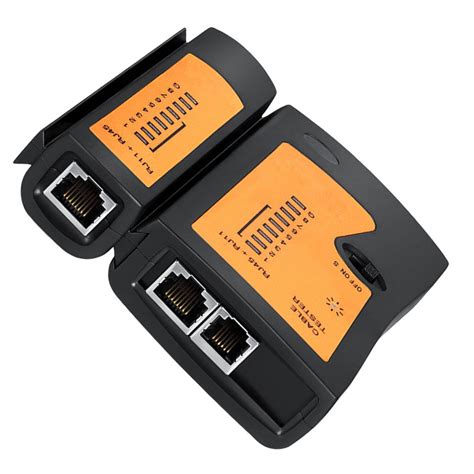 Network Cable Tester Lan Rj45 Rj11 Cat 5 Ethernet Line Tool Internet Broadband Connection
