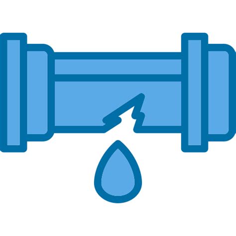 Leaking Free Construction And Tools Icons