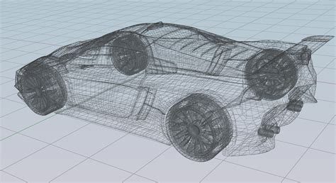 3d Eferox Supercar Concept Model Turbosquid 1728284
