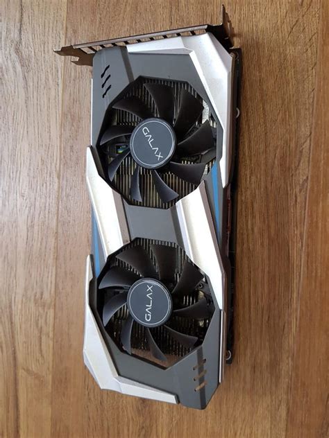 Galax Gtx1060 Gpu 6gb Computers And Tech Parts And Accessories Computer Parts On Carousell