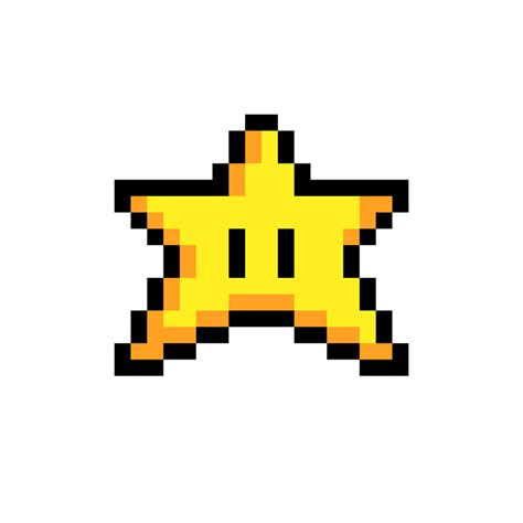 Super Star Sprite By Romline5 On Deviantart