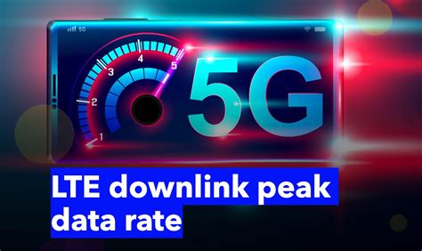 គណនលបន LTE downlink peak data rate estimated calculation SecuDemy com
