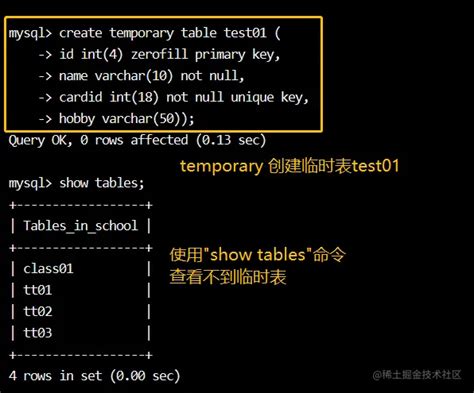 Mysql数据表的高级操作mysql 51 创建临时表 Csdn博客 Mysql数据表的高级操作mysql 51 创建临时表 Csdn博客