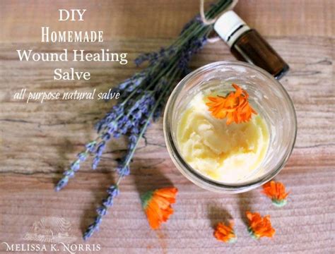 Herbal Wound Healing Salve Recipe Diy Herbal Remedies Herbalism