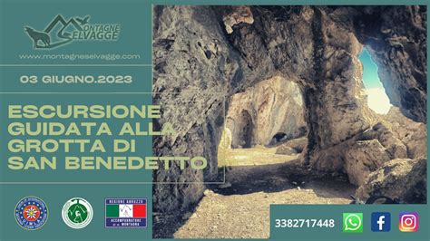Escursione Guidata Alla Grotta Di San Benedetto