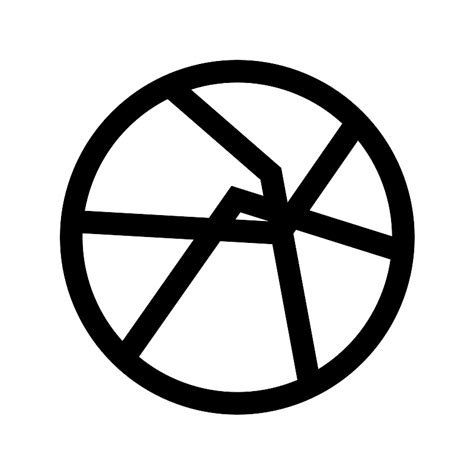 Dribbble Vector Svg Icon Svg Repo