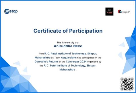 Aniruddha Neve On Linkedin Converges2024 Learningjourney