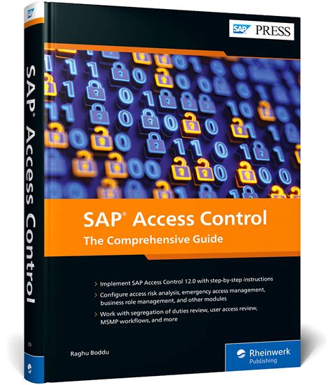 Sap Access Control The Comprehensive Guide Sap Press Raghu Boddu 9781493223701