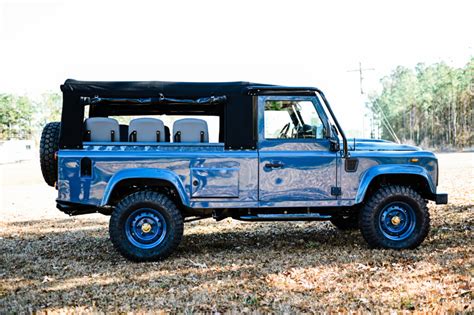 We Took A Custom Land Rover Defender On The Ultimate South Carolina Road Trip Maxim