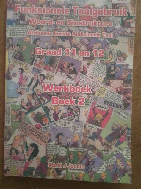 Linguistics Taalwerkboek Afrikaans Eerste Addisionele Taal Graad 10