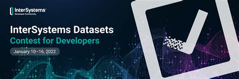 Intersystems Datasets Contest Voting Time Intersystems Developer