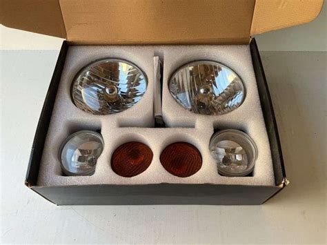 A Kride Led 7 Light System Kaufman Realty And Auctions