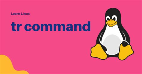 translate tr command examples in unix and linux lpi central