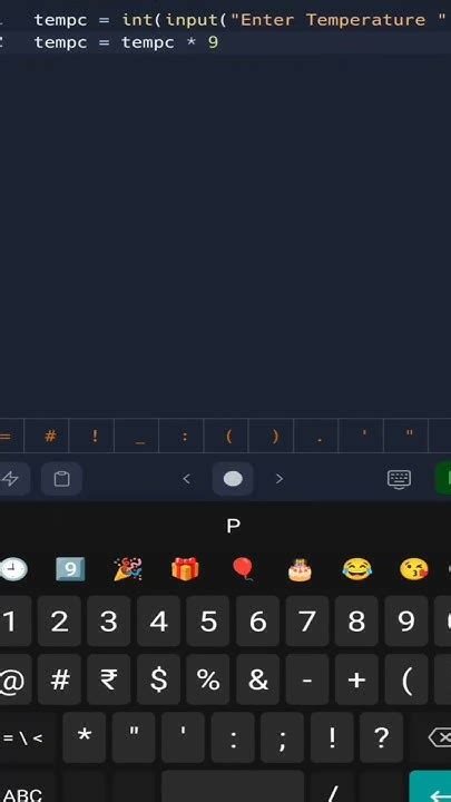 Python Program Convert Temperature Python Coding Codewithneeraj