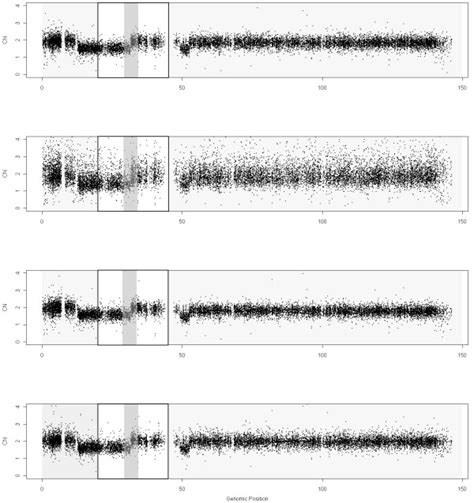 Dna Copy Numbers Using Mcs First Panel Reference Generated Using Download Scientific Diagram