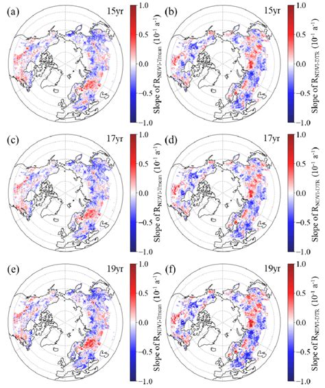 Spatial Distribution Of The Temporal Trend Of Partial Correlation Download Scientific Diagram