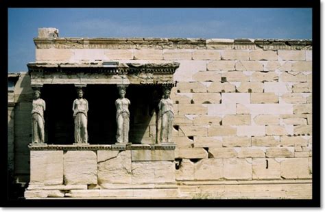 에렉테이온신전 [ 그리스 아테네 아끄로뽈리스 5 ] 네이버 블로그