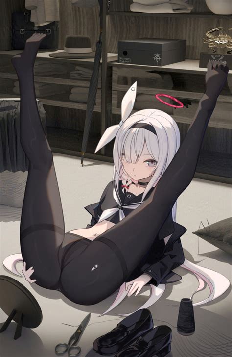 Kitabana Plana Blue Archive Blue Archive Absurdres Adversarial Noise Highres 1girl