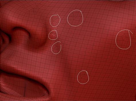 Bad Topology Issue After Re Mesh Uniform ZBrushCentral