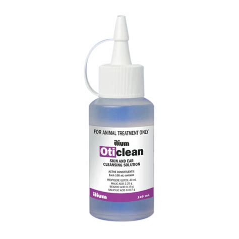 Buy Oticlean Skin And Ear Cleansing Solution 125ml Nozzle Bannockburn