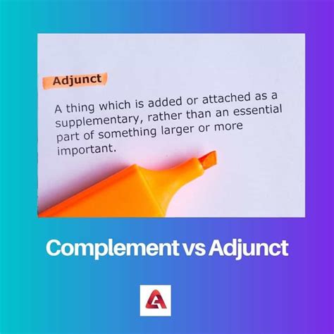 Complement Vs Adjunct Difference And Comparison