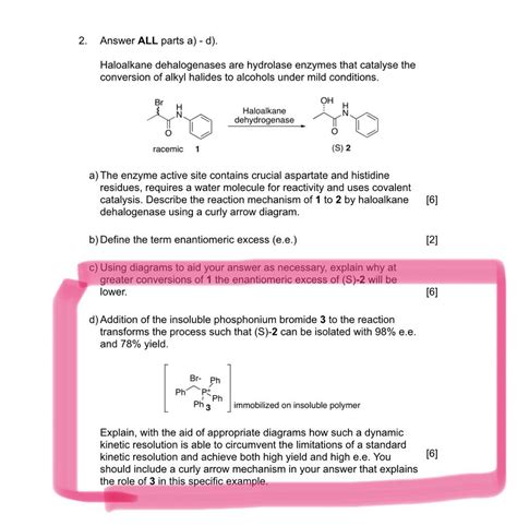 Solved What Is The Answer For Question C What Is The