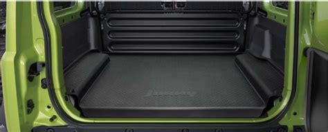 new genuine suzuki jimny 2022 commercial load boot liner protector ca