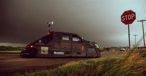 To Study Tornados Bring An Apocalypse Proof Truck And Rocket Launchers Wired