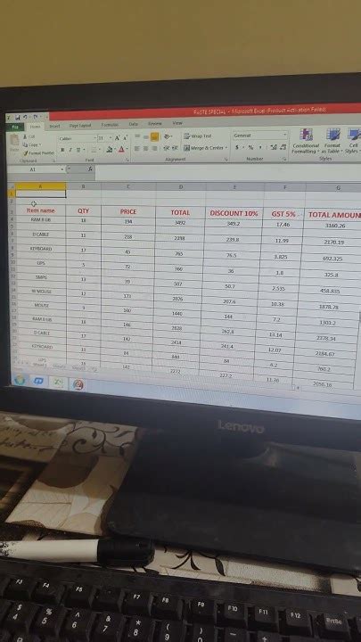 Excel Shortcut Shorts Viral Trending Youtube