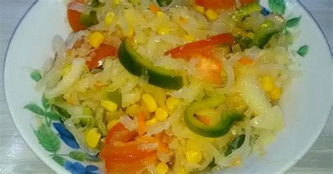 Салат из квашеной капусты со свежими овощами 120 ккал рецепт с фото пошаговый от Вадим Гончаров